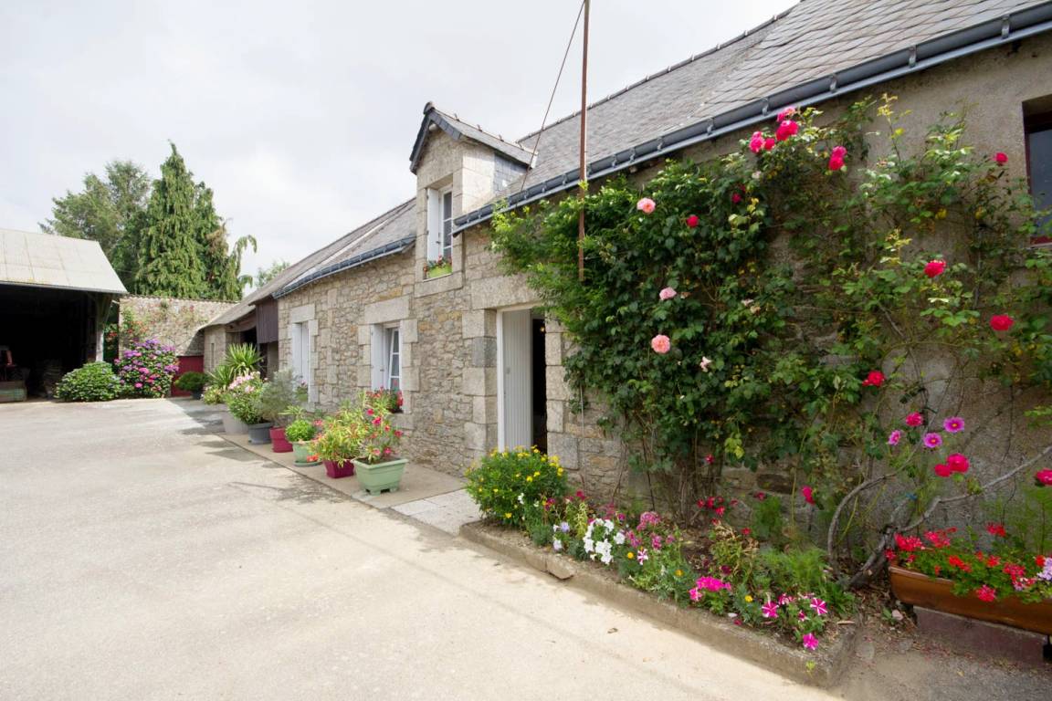 60 M² Gîte ∙ 1 Habitación ∙ 2 Huéspedes - Morbihan