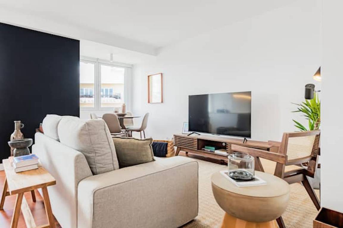 74 M² Appartement ∙ 2 Chambres ∙ 4 Personnes - Cascais