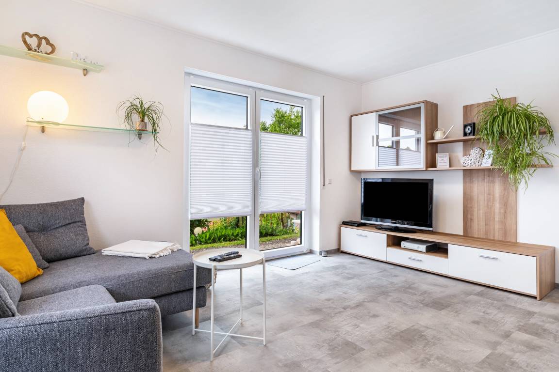 60 M² Ferienwohnung ∙ 1 Schlafzimmer ∙ 2 Gäste - Gengenbach
