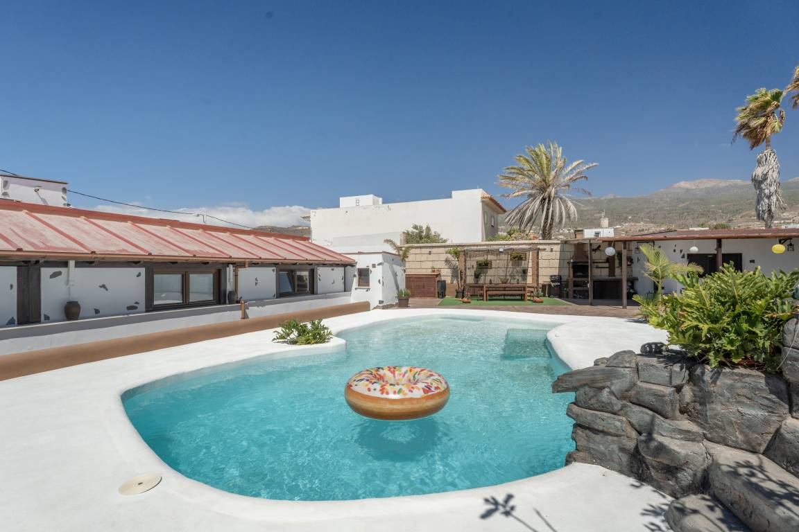 75 M² Talo ∙ 2 Makuuhuonetta ∙ 4 Vierasta - Granadilla De Abona