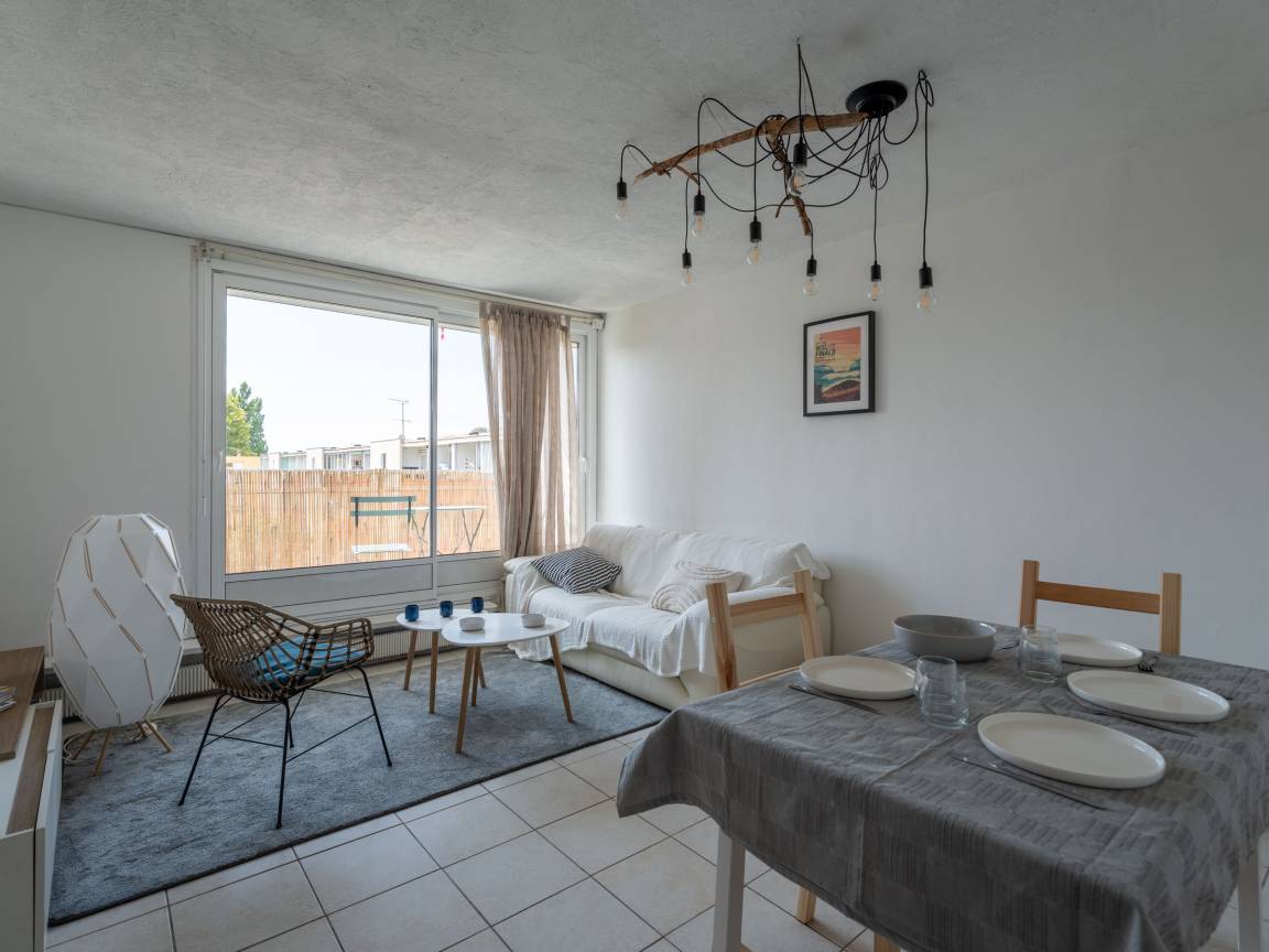 71 M² Apartamento ∙ 3 Habitaciones ∙ 6 Huéspedes - Biscarrosse