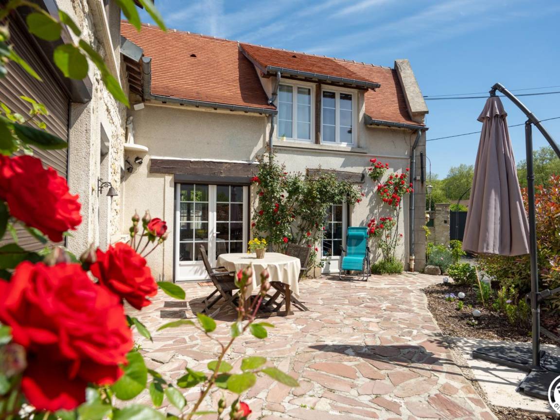 55 M² Cottage ∙ 1 Slaapkamer ∙ 2 Gasten - Compiègne