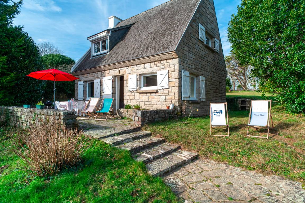 80 M² Ferienhaus ∙ 2 Schlafzimmer ∙ 4 Gäste - Guidel