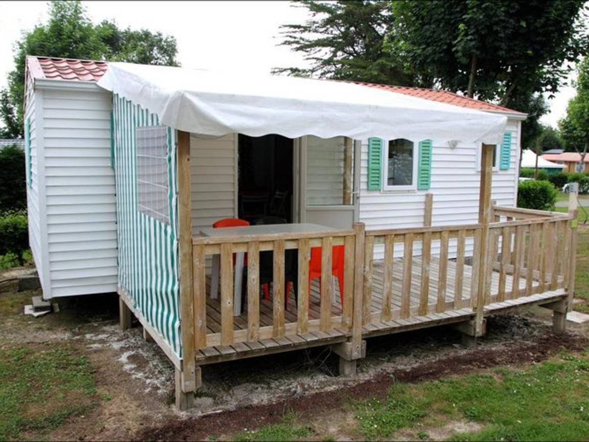 25 M² Camper/roulotte ∙ 2 Camere Da Letto ∙ 4 Ospiti - Saint-Julien-des-Landes