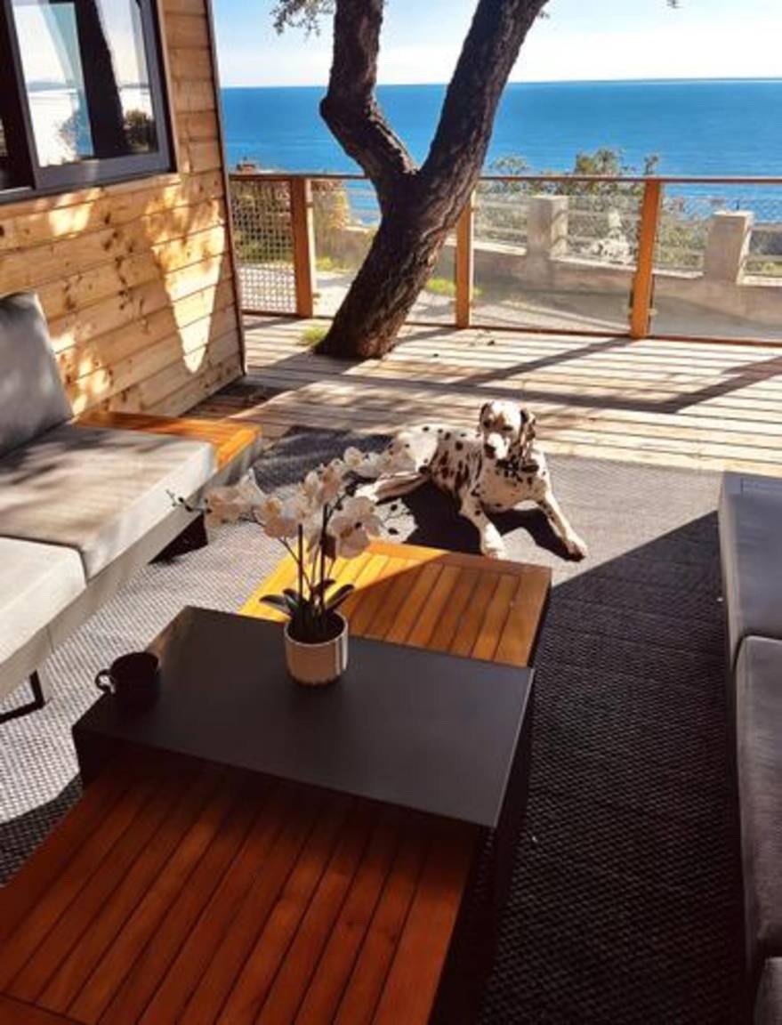 45 M² Bungalow ∙ 2 Bedrooms ∙ 4 Guests - Agay