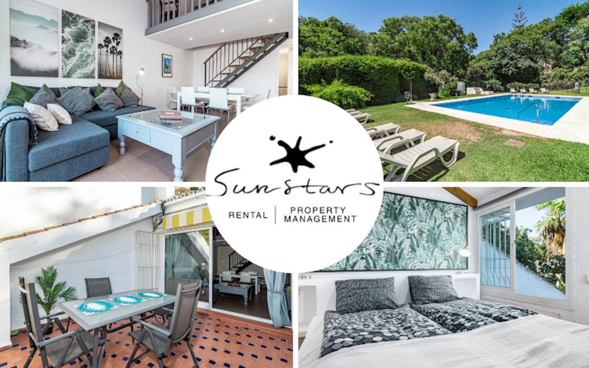 115 M² Apartment ∙ 3 Bedrooms ∙ 6 Guests - Marbella
