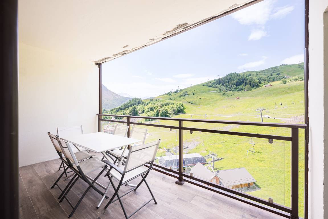 45 M² Appartement ∙ 3 Chambres ∙ 10 Personnes - Fontcouverte-la-Toussuire