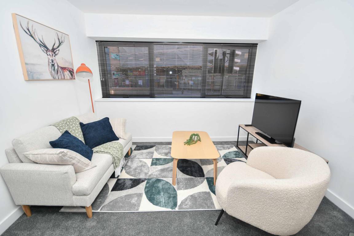 46 M² Appartement ∙ 1 Chambre ∙ 2 Personnes - キングストン・アポン・ハル