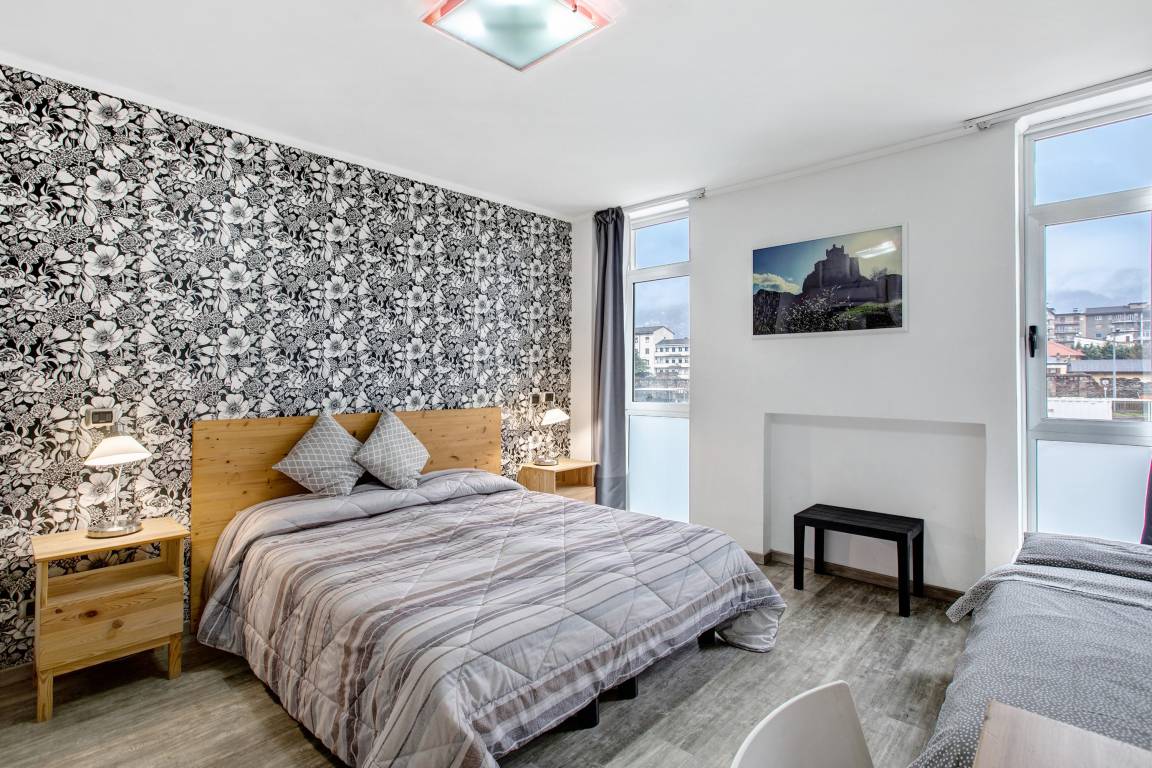 25 M² Studio ∙ 3 Personnes - Aoste