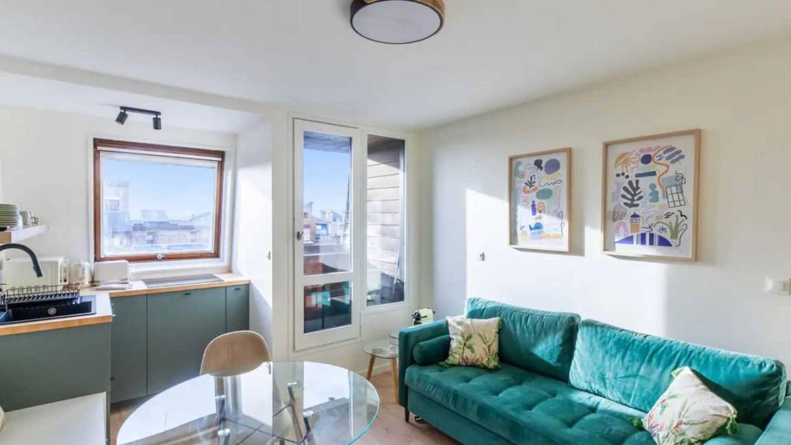 25 M² Ferienwohnung ∙ 1 Schlafzimmer ∙ 2 Gäste - Deauville