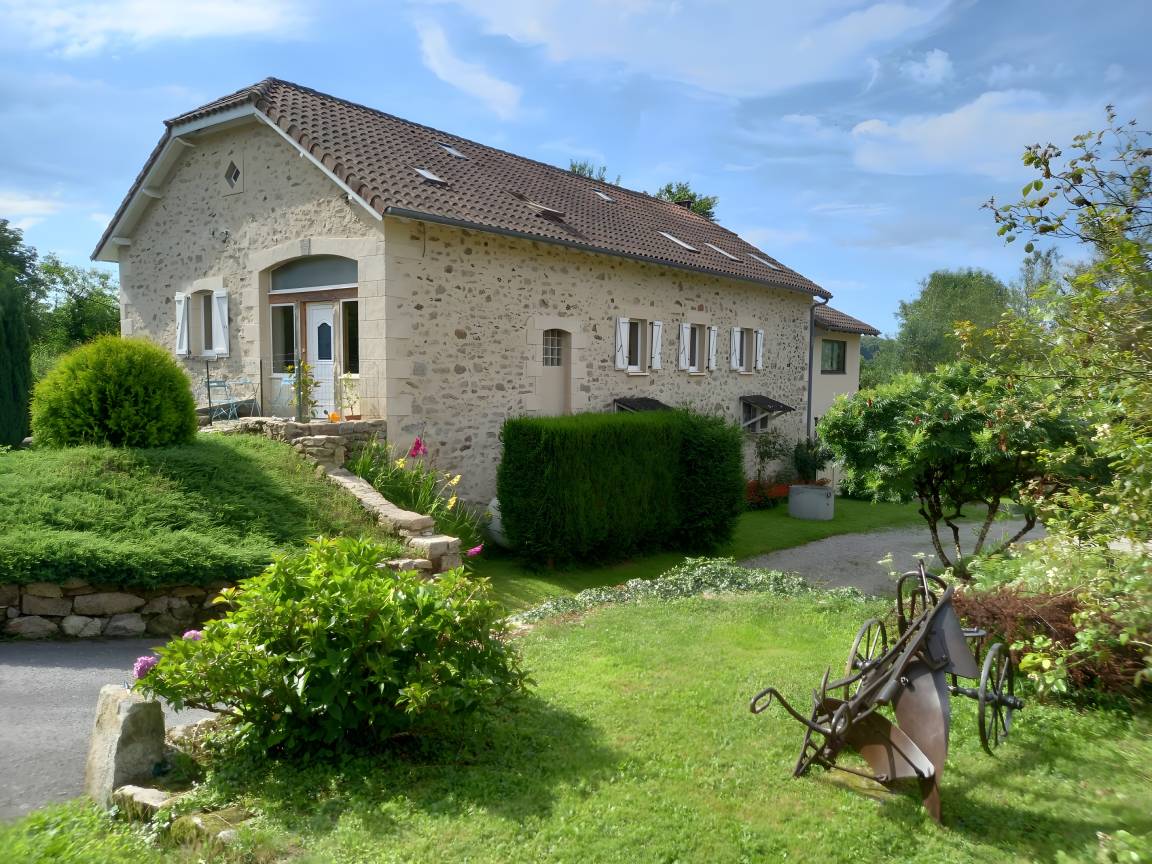 35 M² Chalet ∙ 1 Chambre ∙ 2 Personnes - Lac du Tolerme