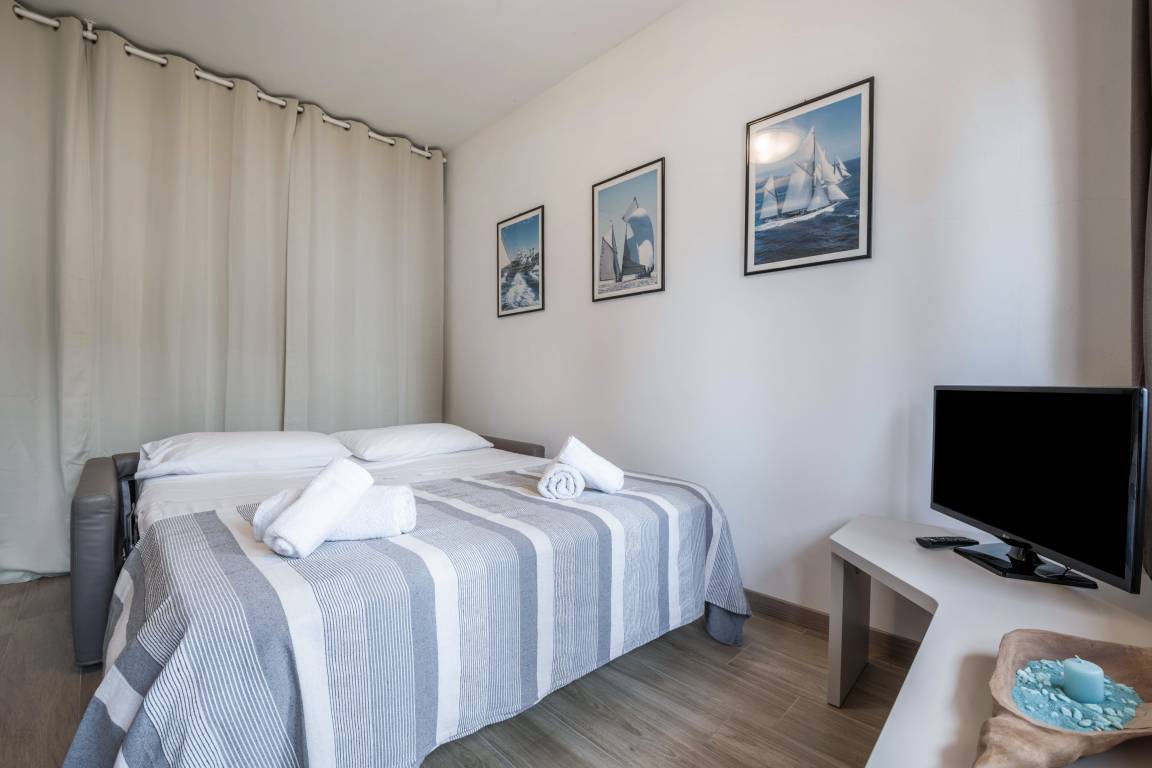 55 M² Apartamento ∙ 1 Habitación ∙ 4 Huéspedes - Malcesine