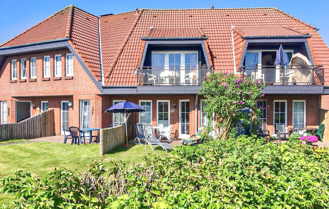 45 M² Ferienwohnung ∙ 2 Schlafzimmer ∙ 4 Gäste - Friedrichskoog