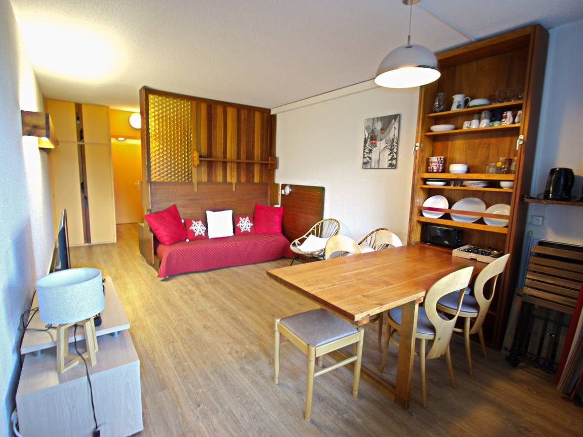 27 M² Studio ∙ 1 Chambre ∙ 4 Personnes - Lac de Brouffier