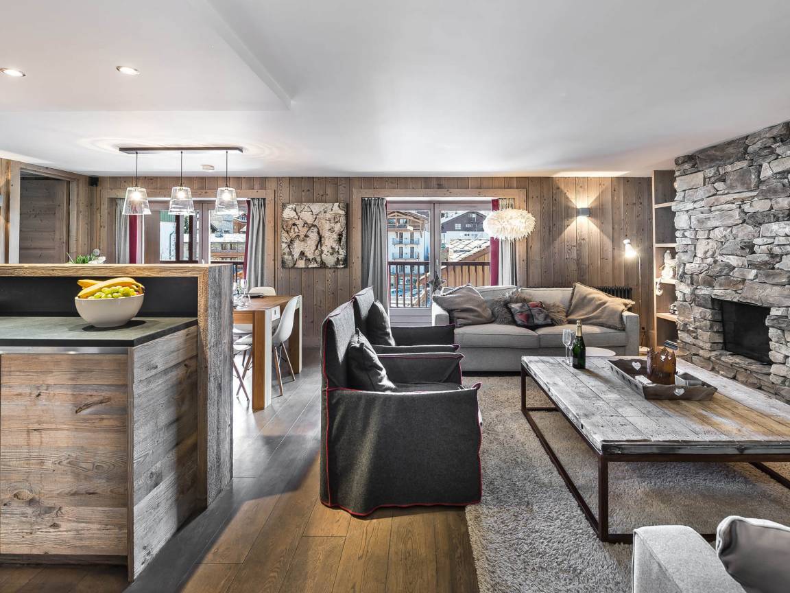 95 M² Appartement ∙ 4 Chambres ∙ 8 Personnes - Tignes