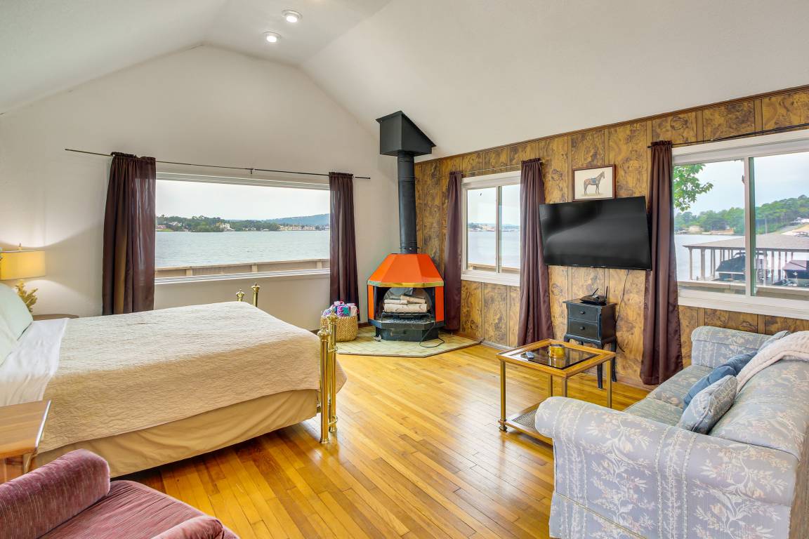 55 M² Apartamento ∙ 4 Huéspedes - Hot Springs, AR