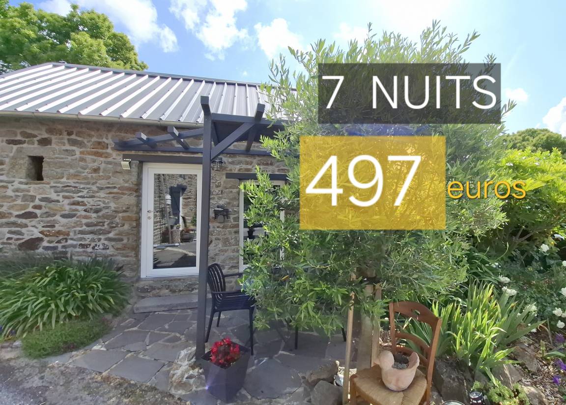 15 M² Gîte ∙ 1 Chambre ∙ 2 Personnes - Plouër-sur-Rance