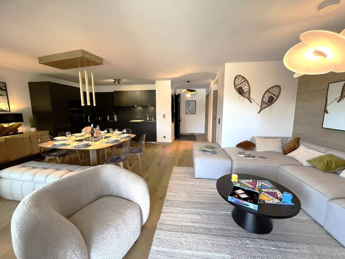 98 M² Appartement ∙ 3 Chambres ∙ 8 Personnes - L'Alpe d'Huez