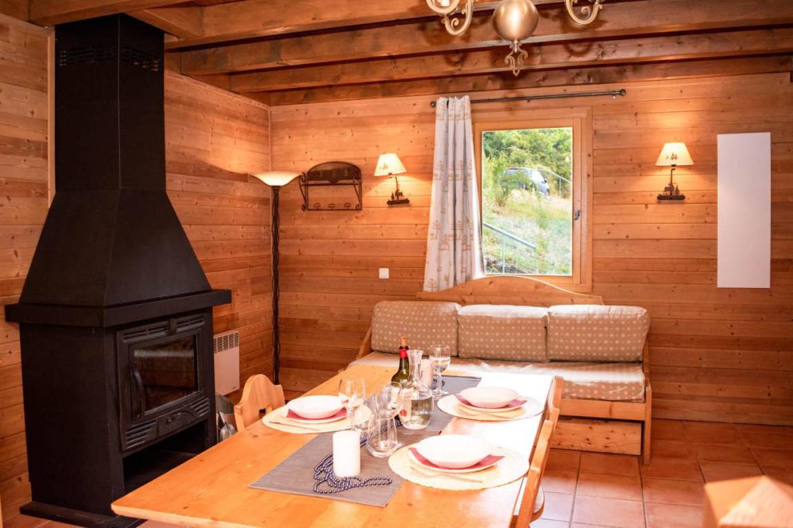 44 M² Chalet ∙ 2 Bedrooms ∙ 6 Guests - Pra-Loup