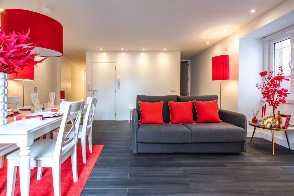 100 M² Apartamento ∙ 3 Habitaciones ∙ 6 Huéspedes - Lisboa