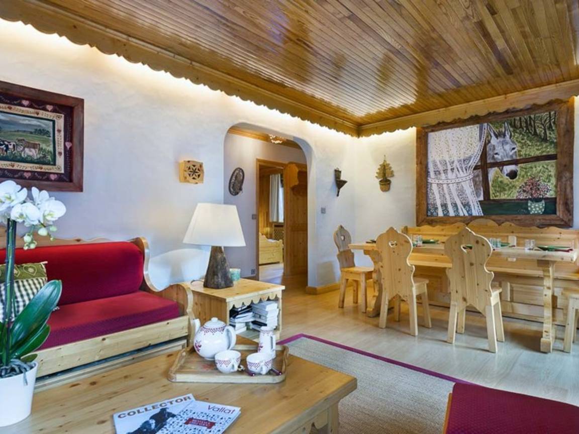 80 M² Appartement ∙ 2 Chambres ∙ 6 Personnes - Courchevel 1850