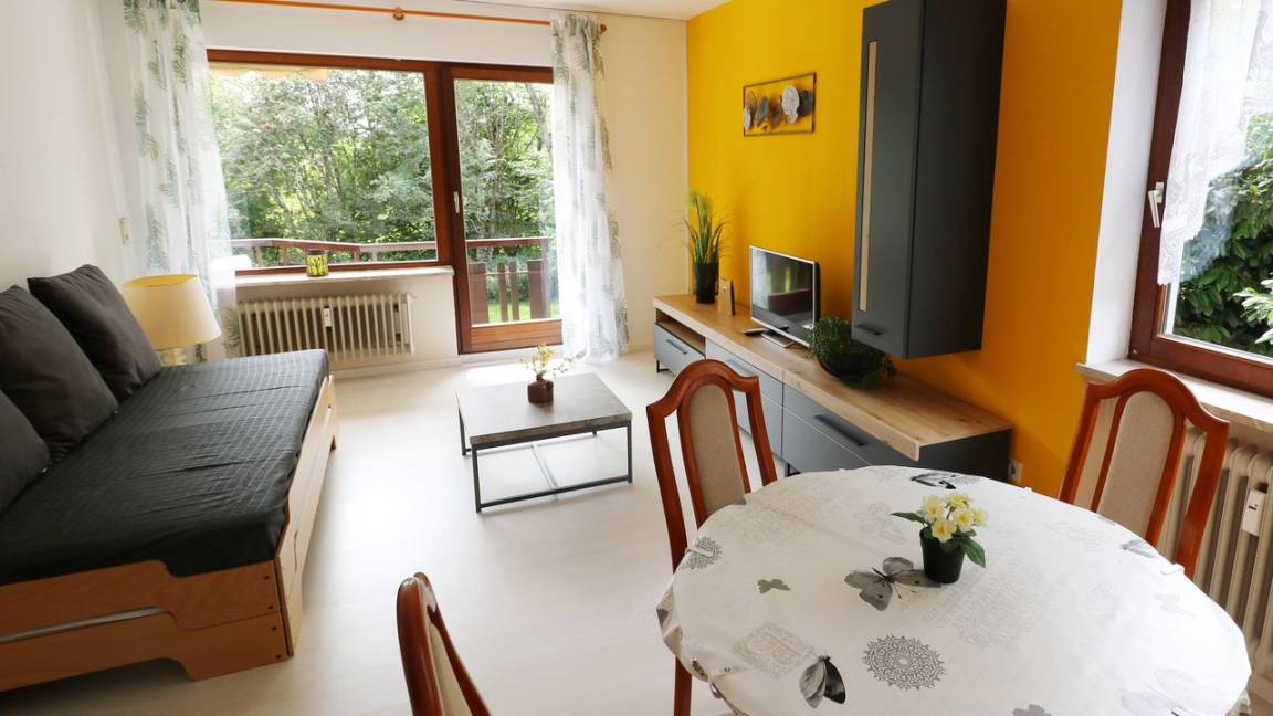 52 M² Appartement ∙ 1 Chambre ∙ 4 Personnes - Schluchsee