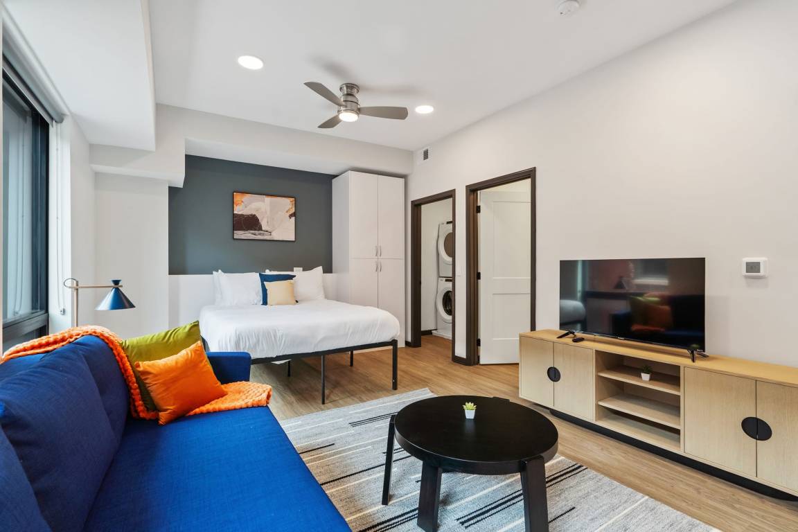 Studio Flat ∙ 4 Guests - Fountain Square, Indianapolis