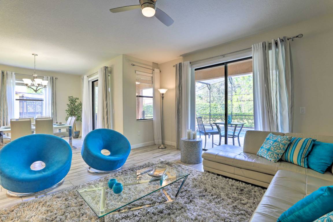 316 M² House ∙ 6 Bedrooms ∙ 12 Guests - Davenport, FL