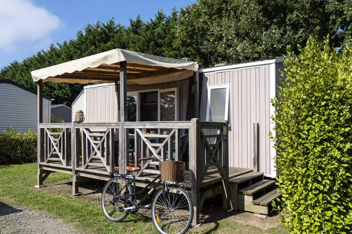 22 M² Mobil-home ∙ 2 Chambres ∙ 4 Personnes - Perros-Guirec