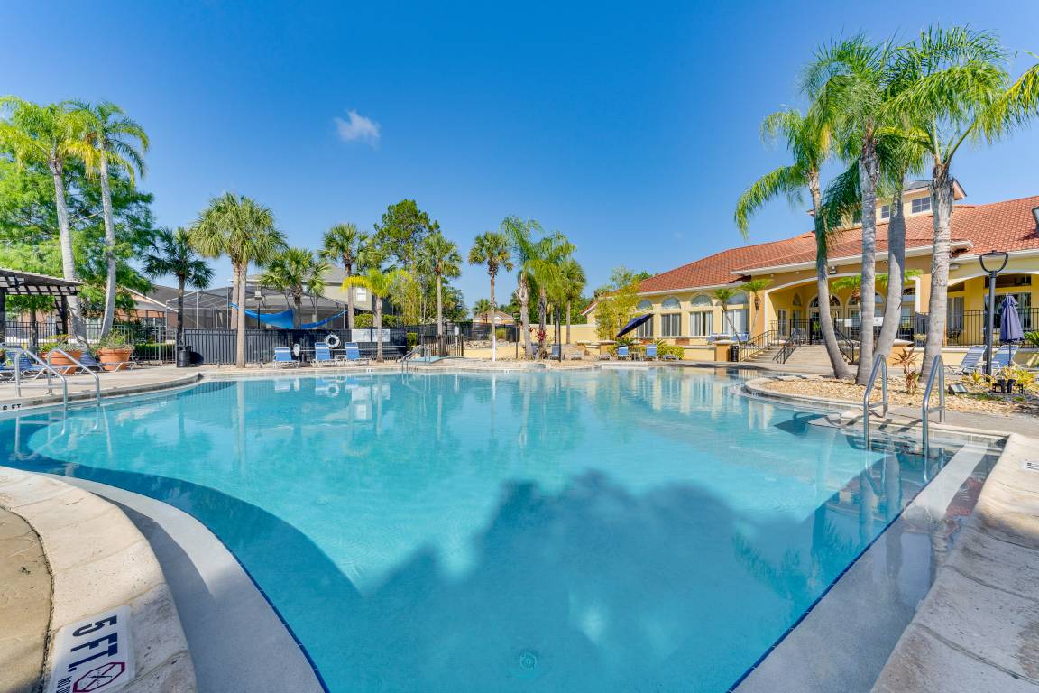 119 M² Apartamento ∙ 3 Habitaciones ∙ 8 Huéspedes - Kissimmee, FL