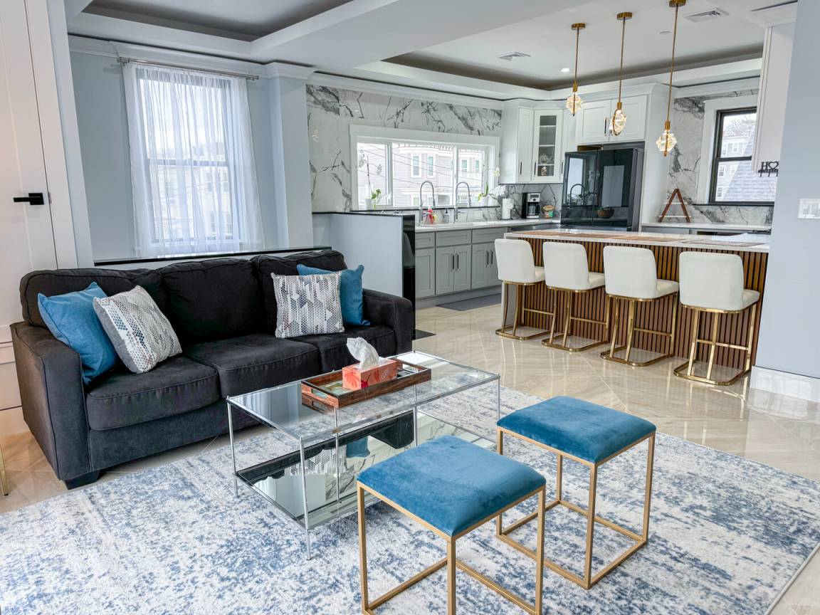 121 M² Casa ∙ 3 Quartos ∙ 8 Hóspedes - Boston, MA