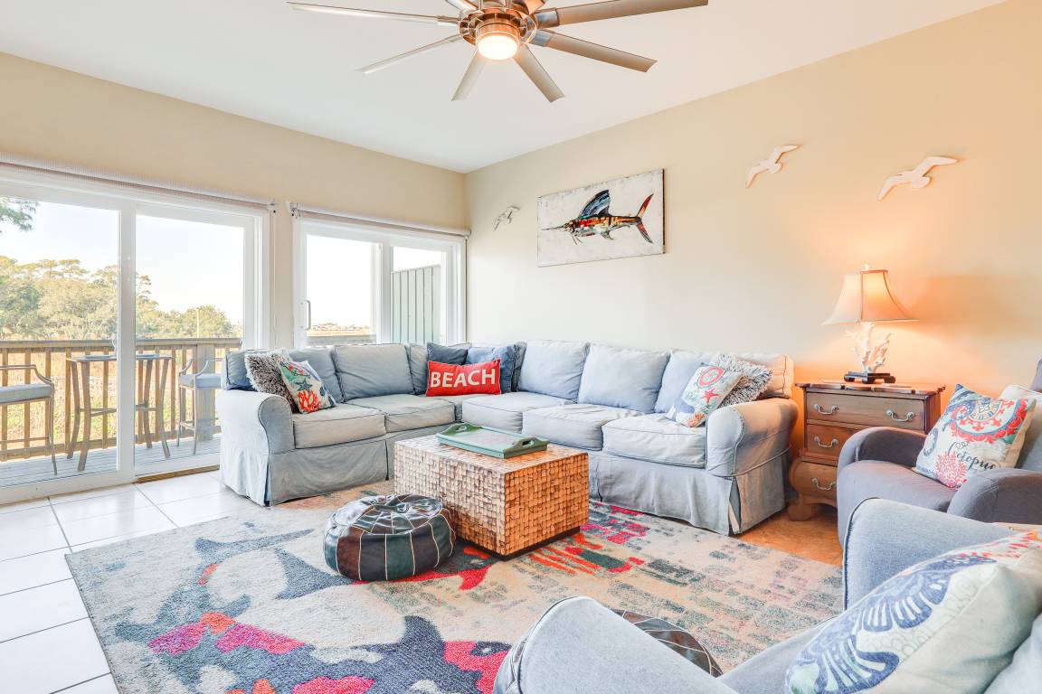 137 M² Apartment ∙ 3 Bedrooms ∙ 7 Guests - Dauphin Island, AL
