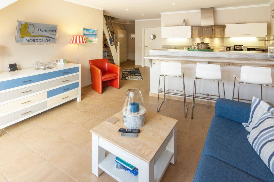 52 M² Apartment ∙ 1 Bedroom ∙ 2 Guests - Juist