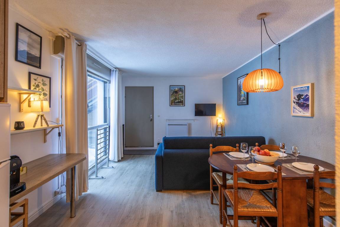 28 M² Appartement ∙ 4 Personnes - Luz-Saint-Sauveur