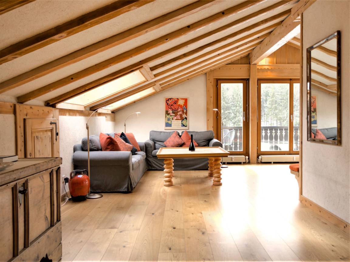 95 M² Apartamento ∙ 2 Habitaciones ∙ 5 Huéspedes - Pontresina