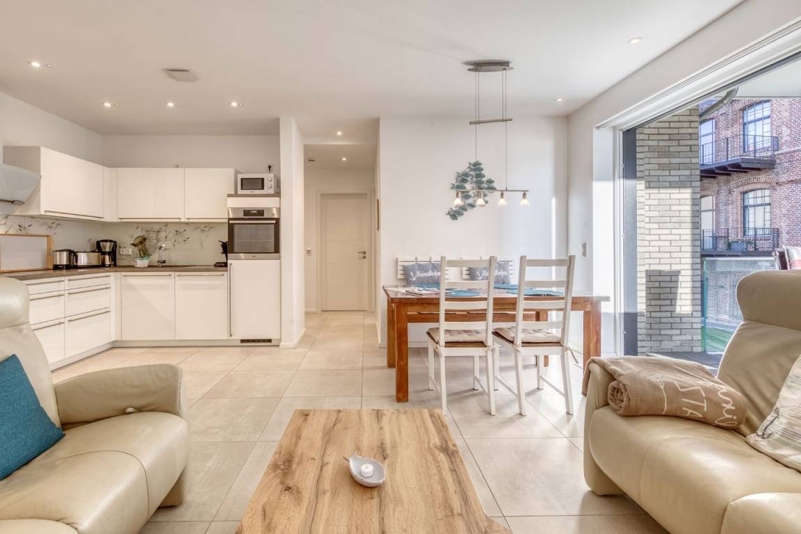 82 M² Ferienwohnung ∙ 2 Schlafzimmer ∙ 4 Gäste - Malchow