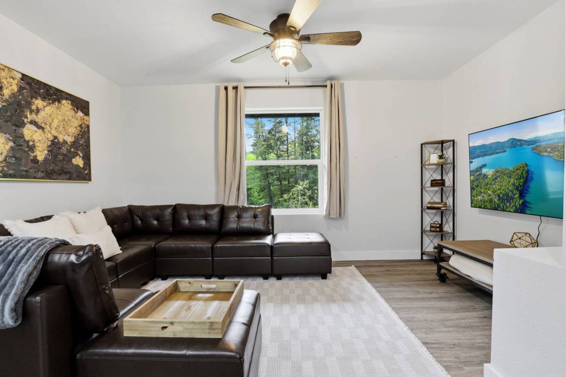 112 M² House ∙ 3 Bedrooms ∙ 6 Guests - Lake Coeur d'Alene, ID
