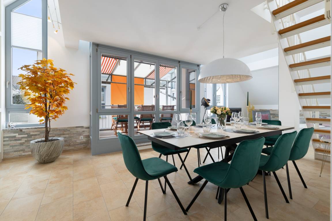 165 M² Appartement ∙ 3 Chambres ∙ 8 Personnes - Erding