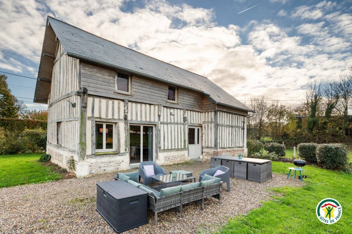 120 M² Gîte ∙ 4 Chambres ∙ 9 Personnes - Normandie