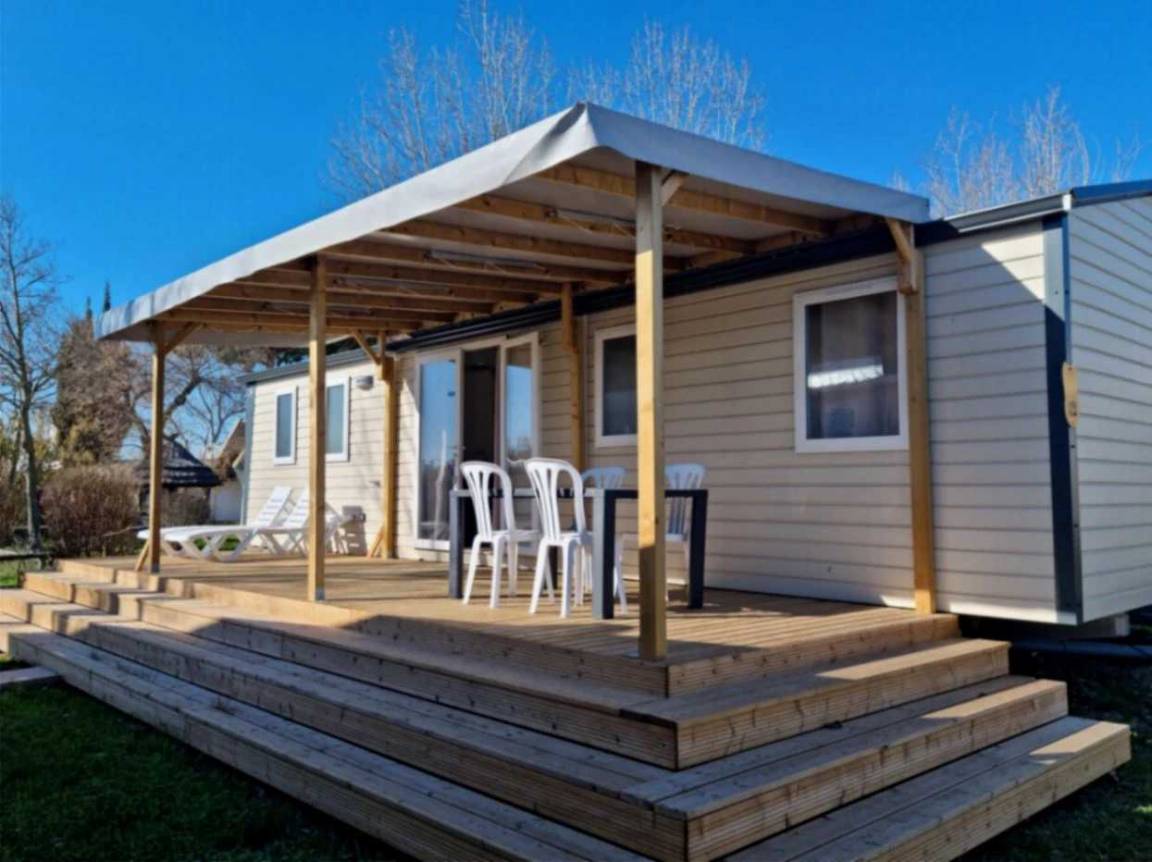 40 M² Camping ∙ 2 Chambres ∙ 8 Personnes - Palavas-les-Flots