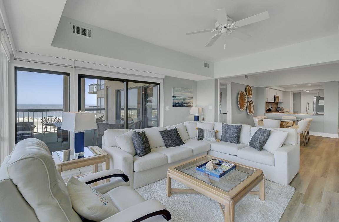 218 M² Apartment ∙ 3 Bedrooms ∙ 7 Guests - Isle of Palms, SC