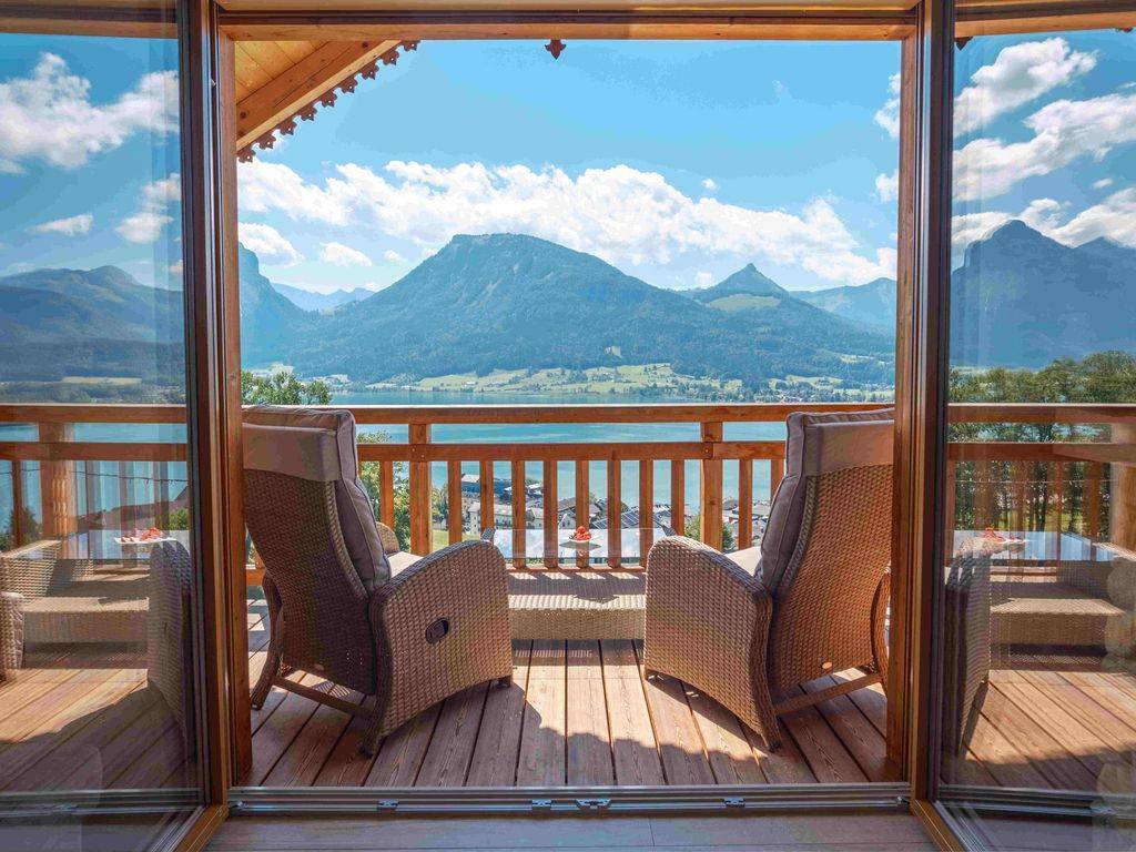 80 M² Ferienwohnung ∙ 1 Schlafzimmer ∙ 4 Gäste - St Wolfgang