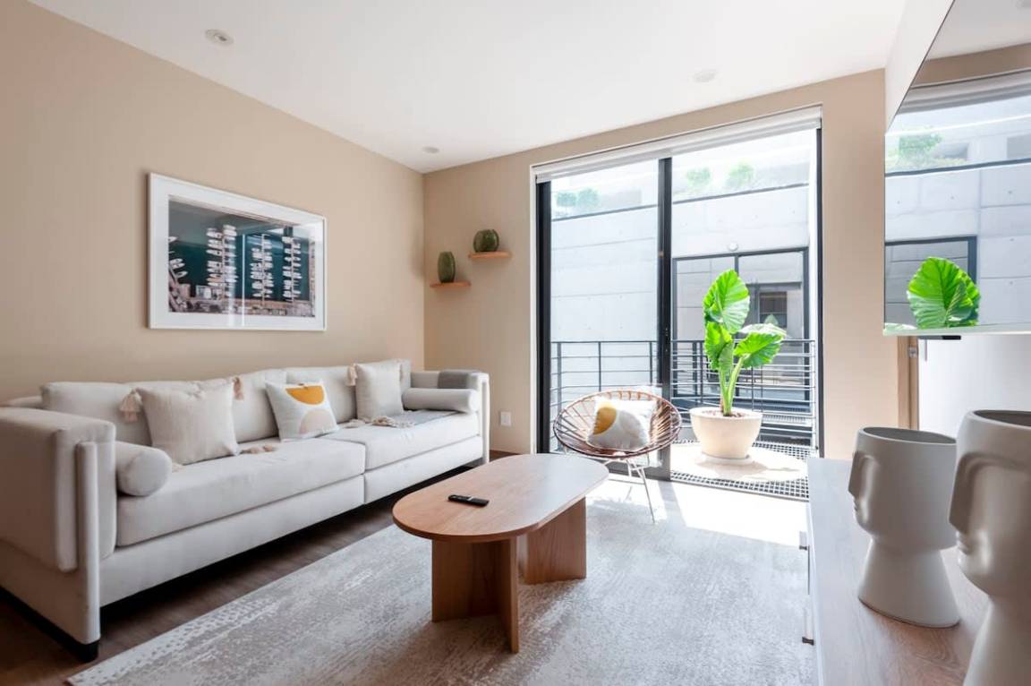 70 M² Apartment ∙ 2 Bedrooms ∙ 4 Guests - Mexico City