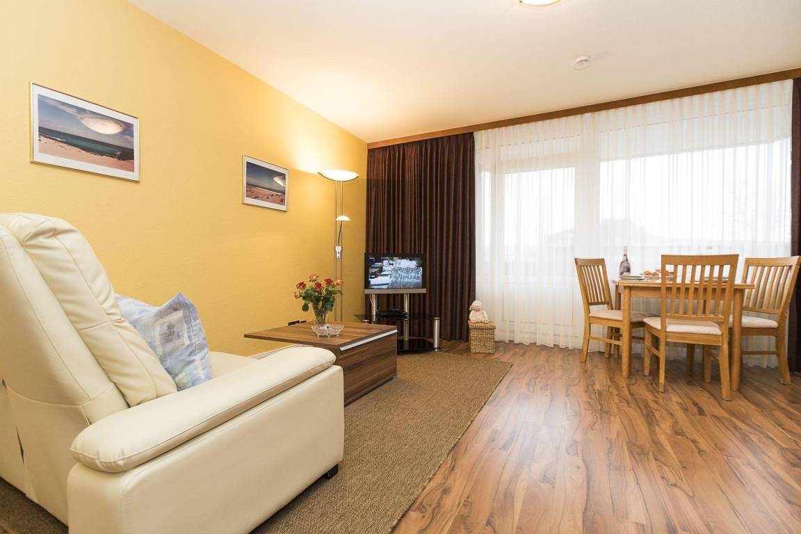 35 M² Ferienwohnung ∙ 1 Schlafzimmer ∙ 2 Gäste - Sylt