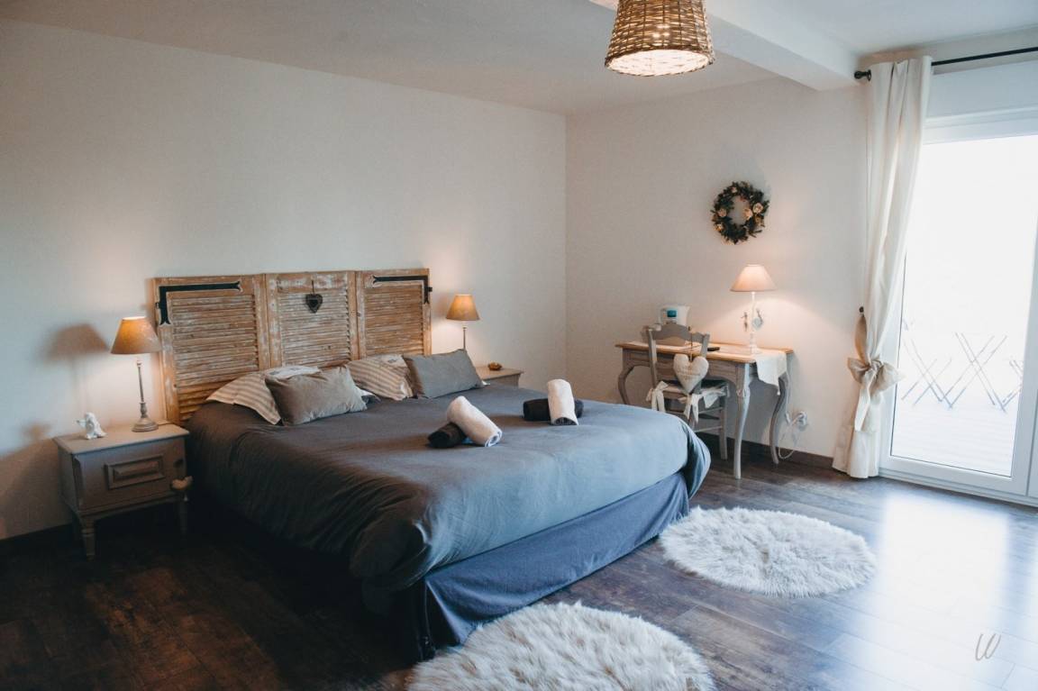 25 M² Chambre D'hôtes ∙ 1 Chambre ∙ 2 Personnes - Fourmies