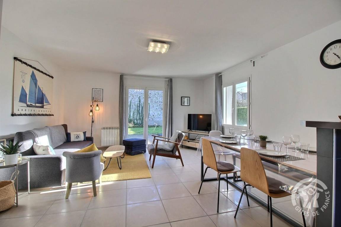 55 M² Gîte ∙ 2 Sovrum ∙ 4 Gäster - Binic