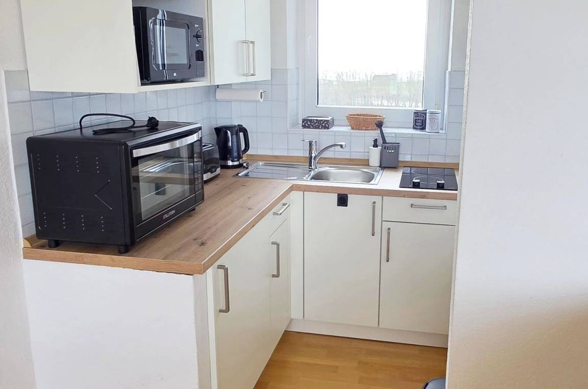 30 M² Ferienwohnung ∙ 2 Gäste - Schortens