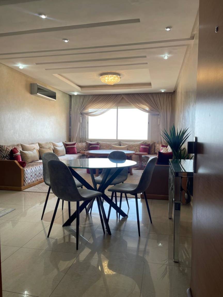 100 M² Apartment ∙ 2 Bedrooms ∙ 5 Guests - Agadir