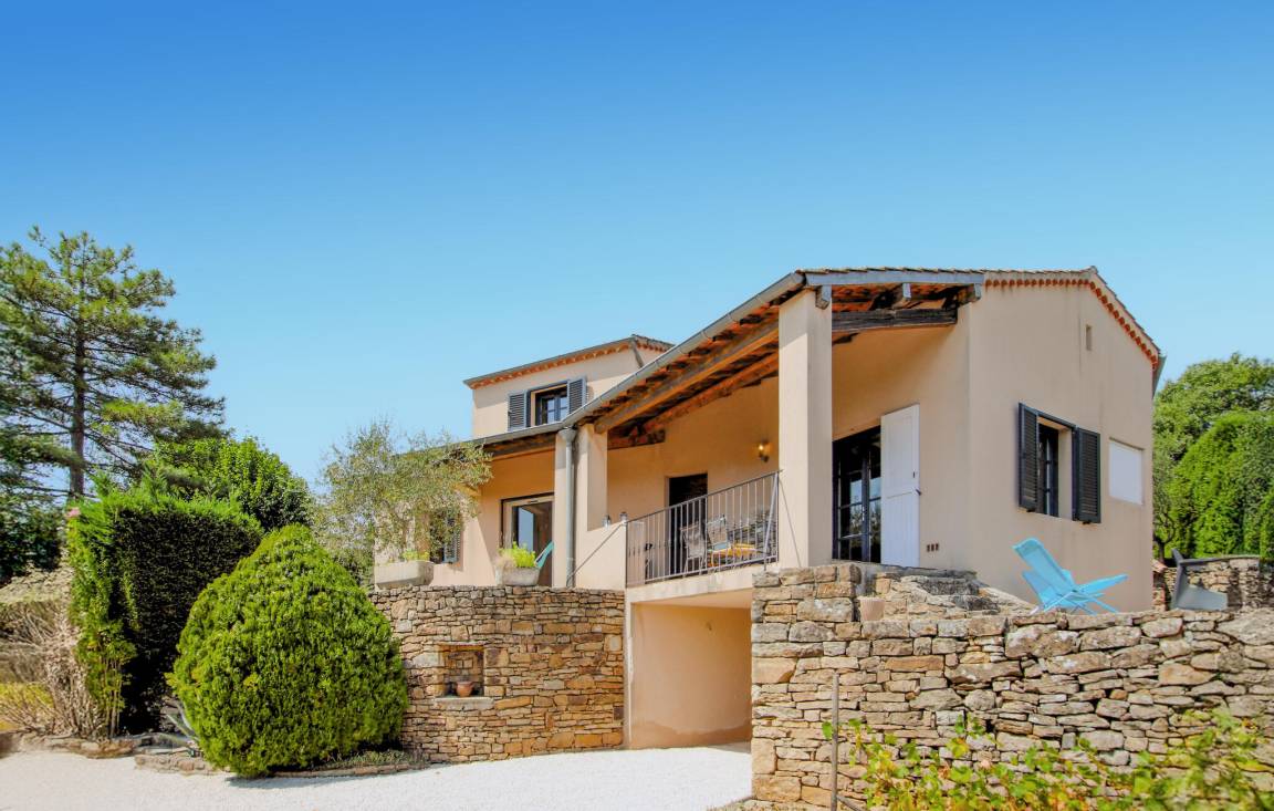 170 M² Maison De Vacances ∙ 3 Chambres ∙ 8 Personnes - Les Vans