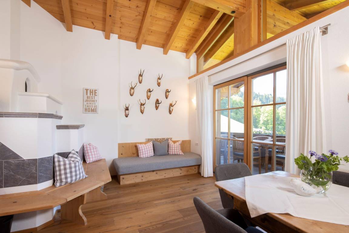 120 M² House ∙ 2 Bedrooms ∙ 5 Guests - Alpbach